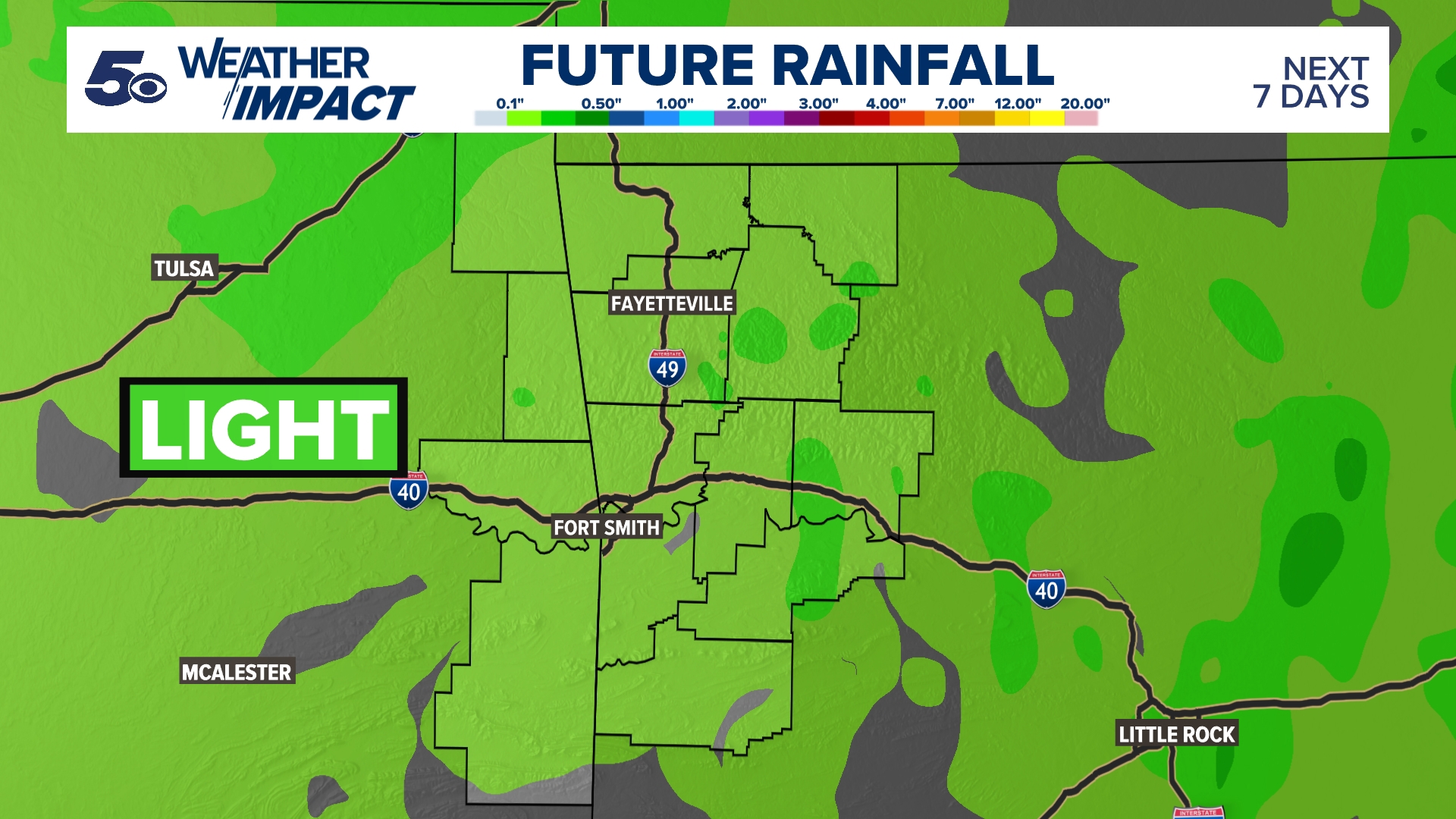 5NEWS Daily Weather Forecast | 5newsonline.com