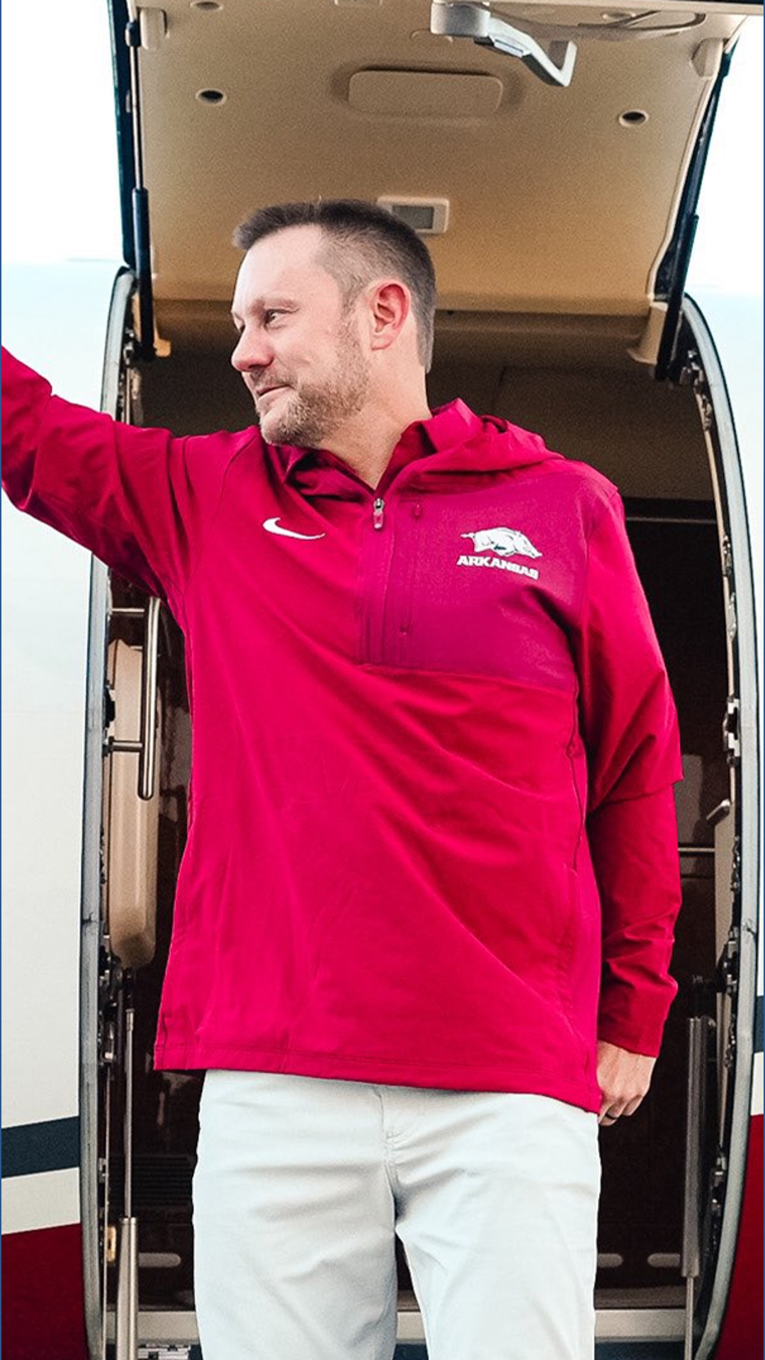 Ryan Silverfield is the new Razorback football head coach | Here's what ...