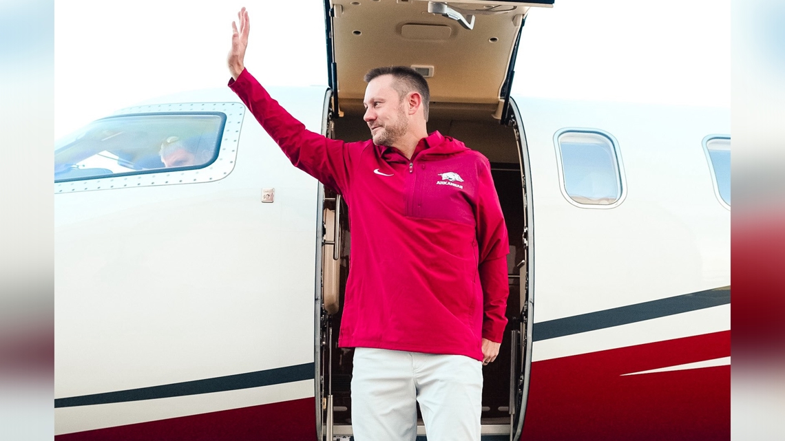 Ryan Silverfield is the new Razorback football head coach | Here's what ...