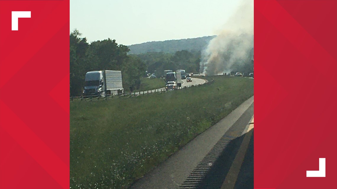 Dashcam footage from deadly police chase released | 5newsonline.com