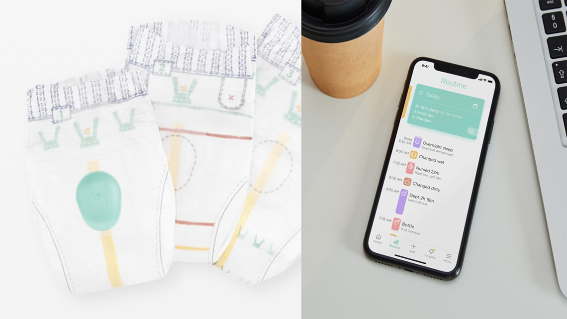 Pampers New Smart Device Sends You Notification About Kid’s Dirty ...
