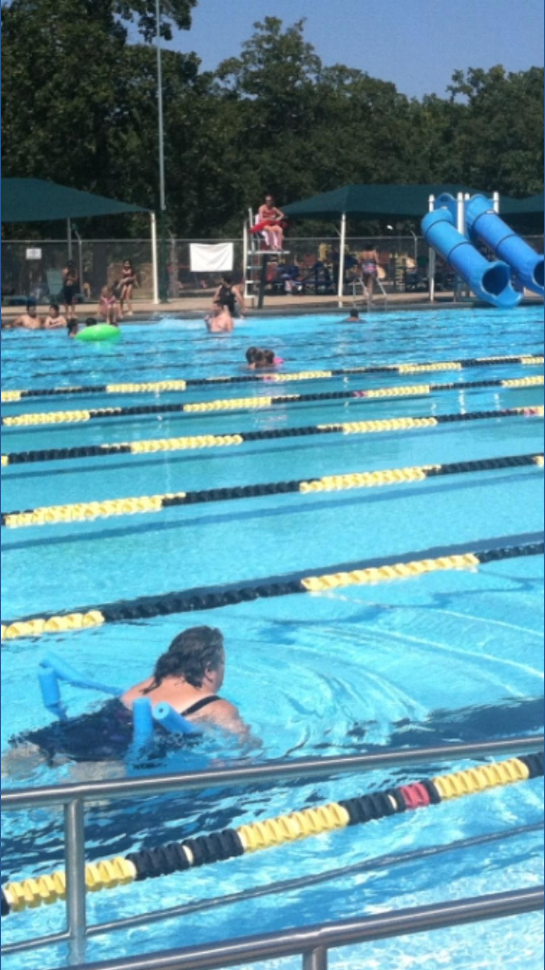 Creekmore Park pool in Fort Smith temporarily shut down amid fiberglass ...
