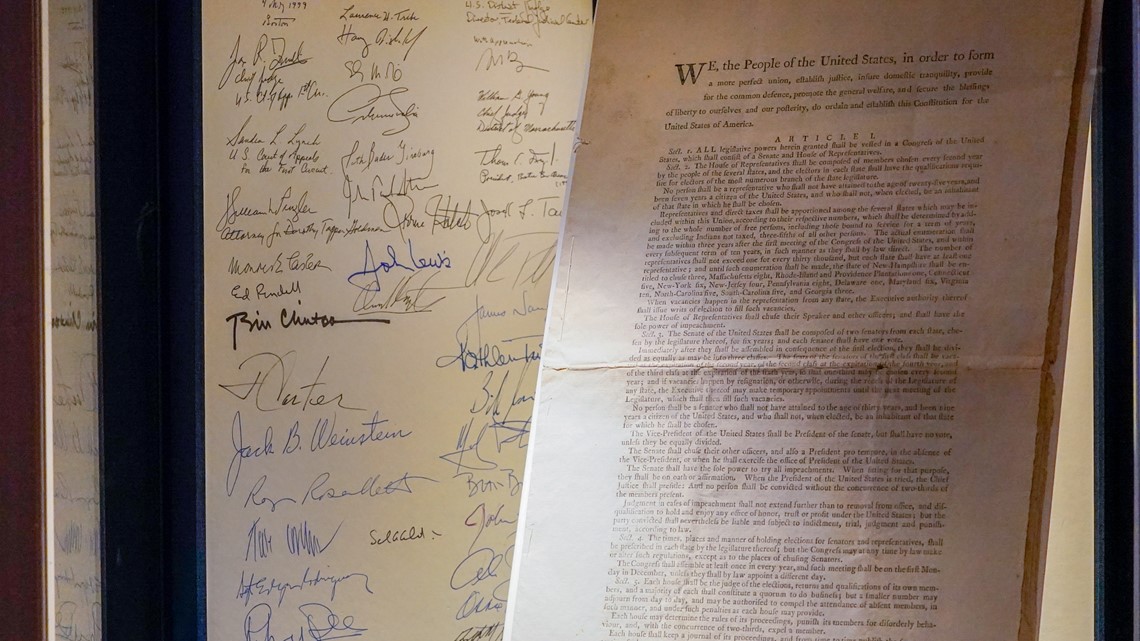 Rare first printing of US Constitution coming to Crystal Bridges ...