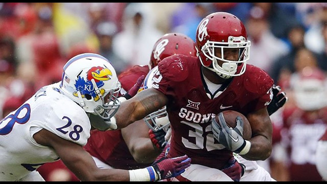 OU’s Samaje Perine Sets New FBS Rushing Record | 5newsonline.com