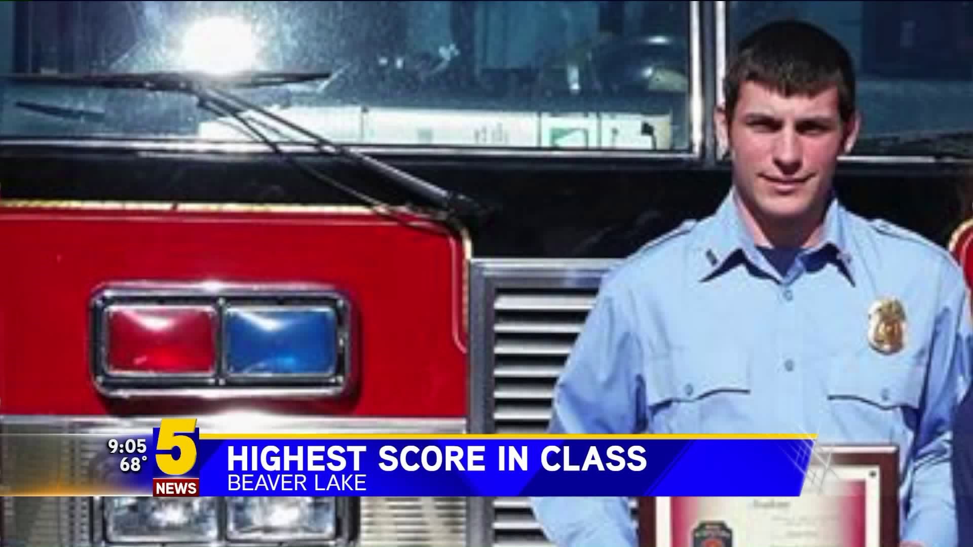 Beaver Lake Fire Department’s Newest Grad Is At Top Of His Class ...