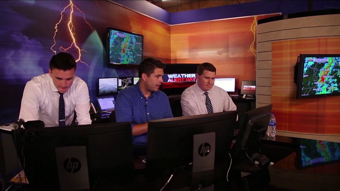 5NEWS Celebrates Its Meteorologists On National Weather Person Day ...