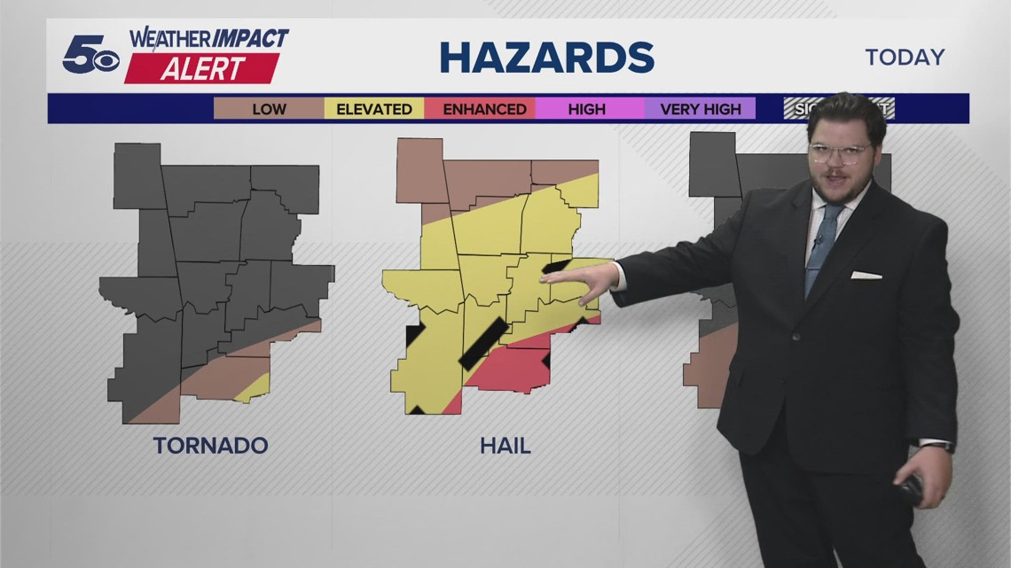 Latest Weather | Rain and storms today | 5newsonline.com