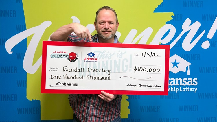 Arkansas man wins $100,000 lottery ticket prize on his birthday ...