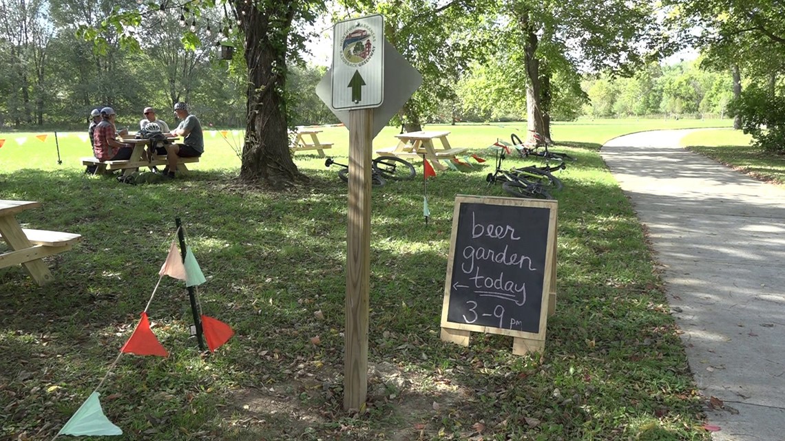 Pop-up Beer Garden Opens Along Razorback Greenway To Attract Cyclists ...