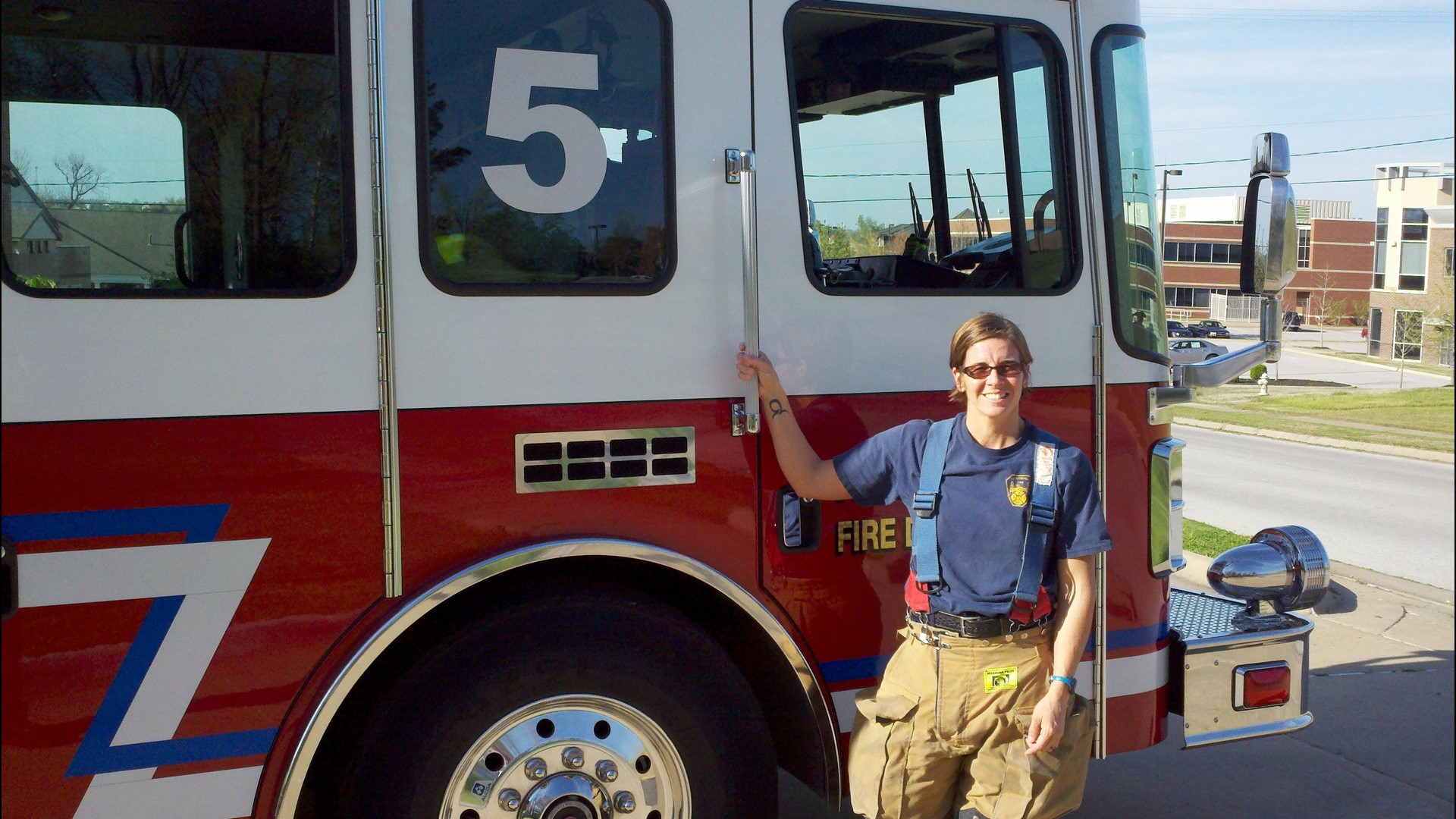 Fayetteville Fire Dept. Promotes First Female Fire Captain ...