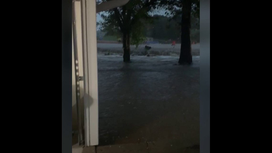 Cave Springs Woman Evacuated From Home Due To Flooding | 5newsonline.com