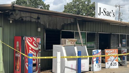 Arkoma gas station fire possibly lit by arsonist, authorities say ...