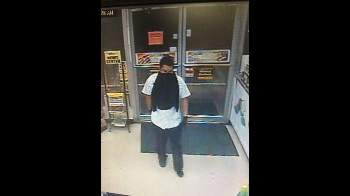 Police Search For Man Who Robbed Rogers Gas Station At Gunpoint ...