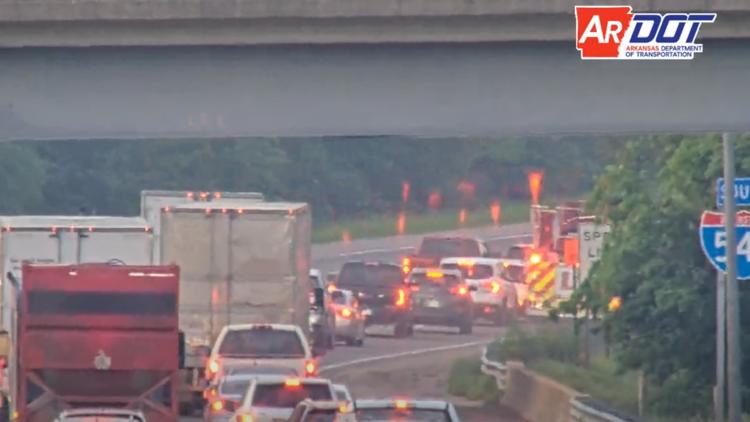 ARDOT: Rollover crash results in injuries on I-540 in Fort Smith ...