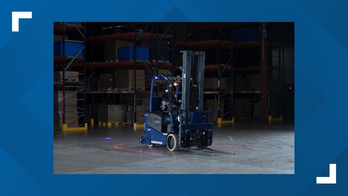 ArcBest launches smart forklifts and reach trucks | 5newsonline.com