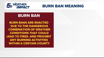 Understanding burn bans and red flag warnings | 5newsonline.com