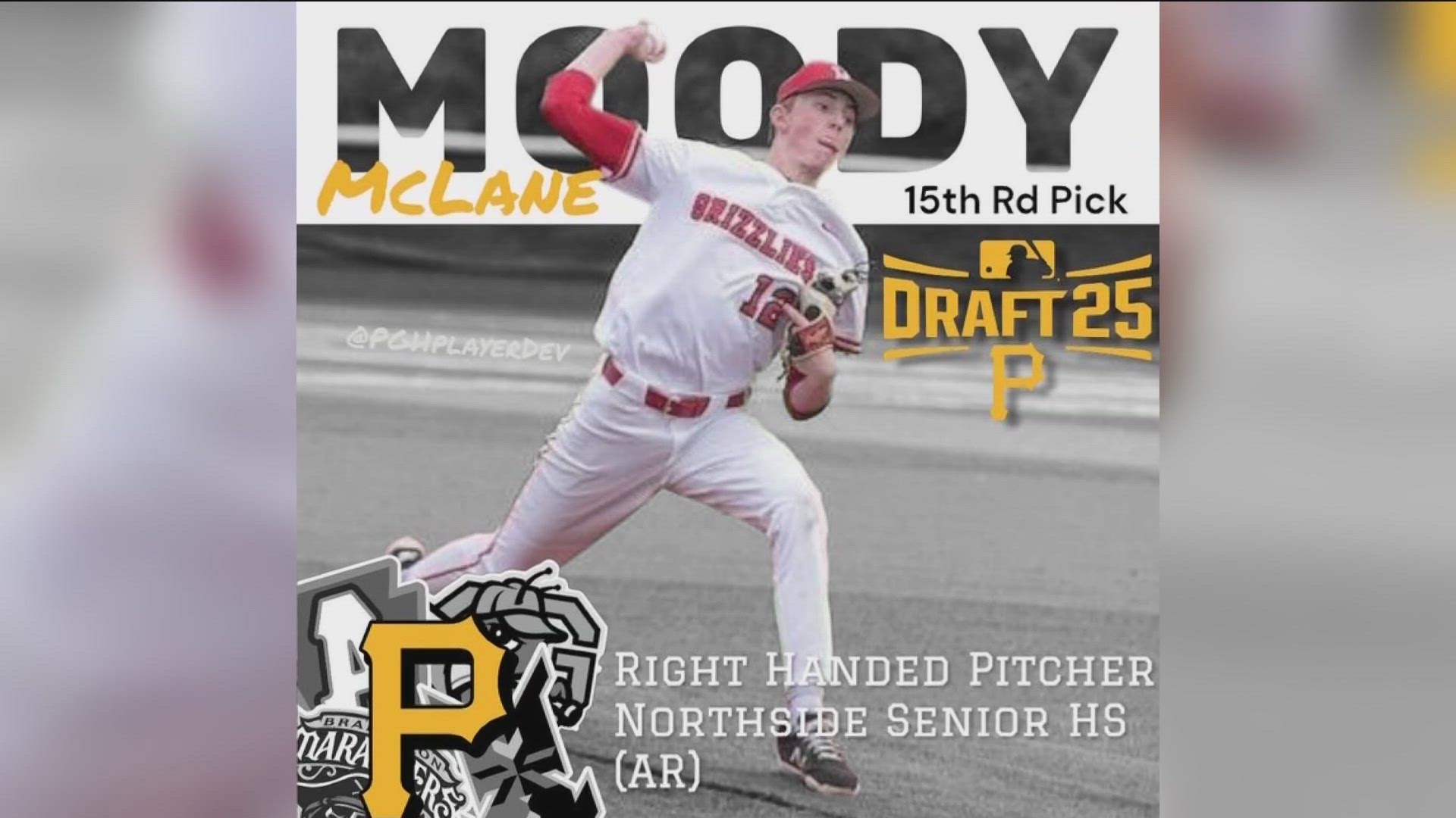 Fort Smith teen drafted by Pittsburgh Pirates | 5newsonline.com
