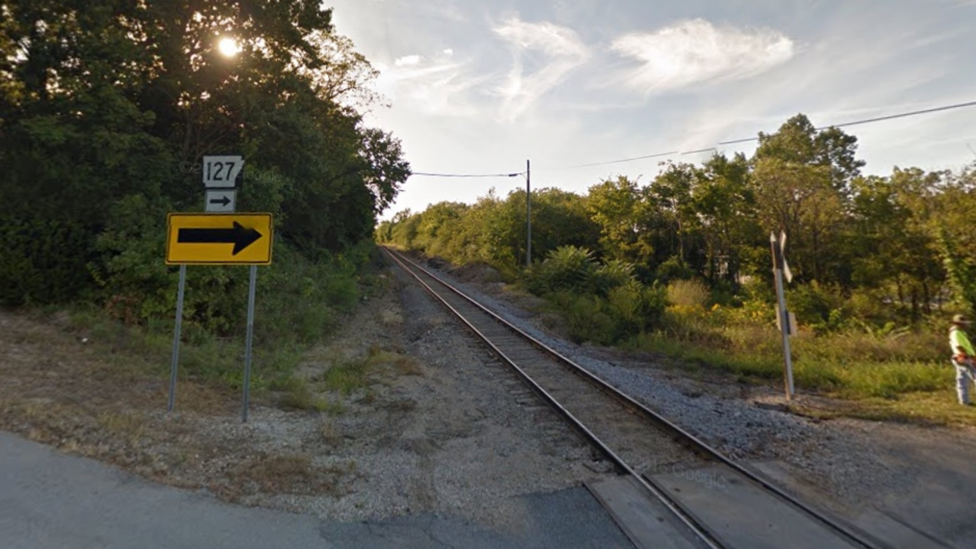 Train and car crash blocks traffic in Garfield | 5newsonline.com