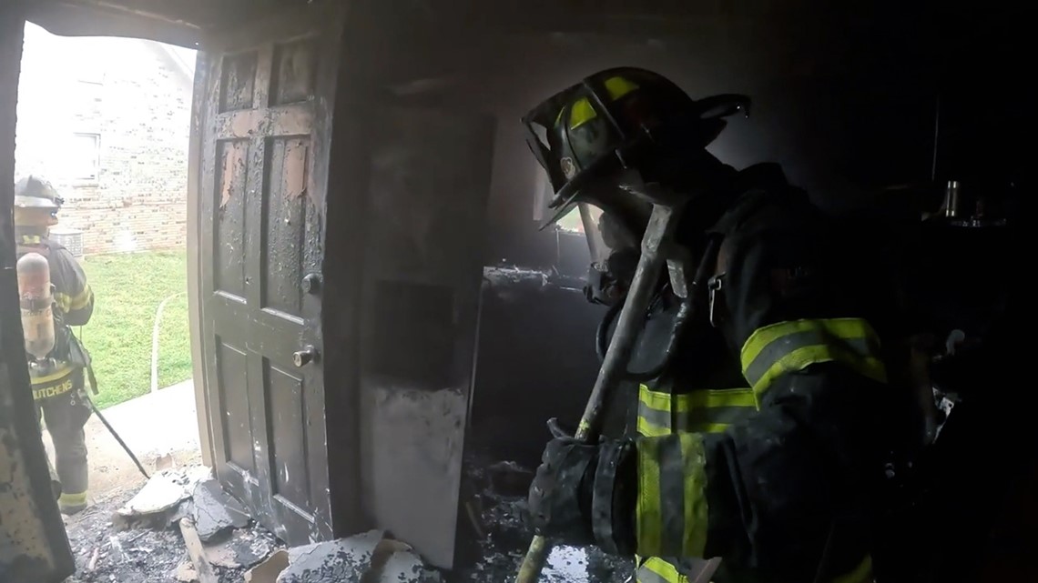 Body cam catches Fort Smith housefire from within | 5newsonline.com