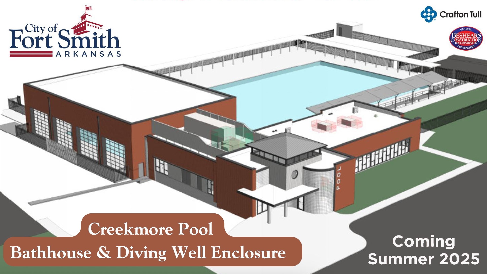 Fort Smith's Creekmore Pool to be demolished and rebuilt | 5newsonline.com