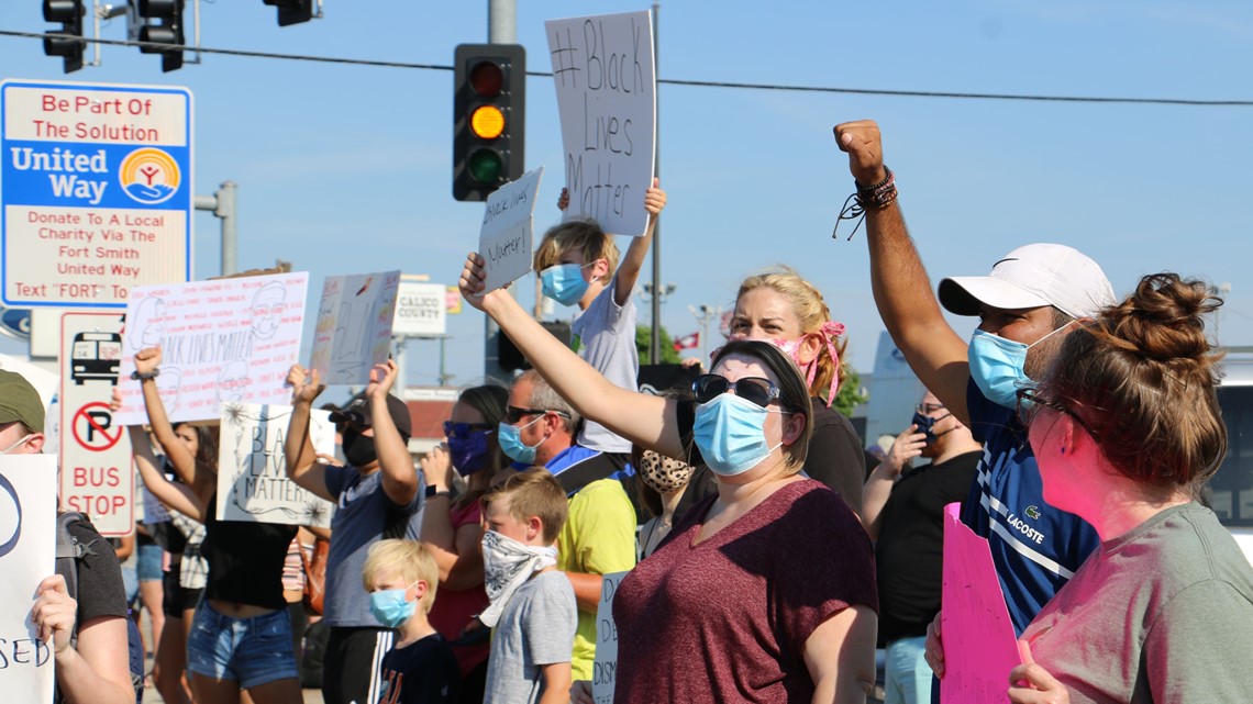 Protest scheduled today in Fort Smith | 5newsonline.com