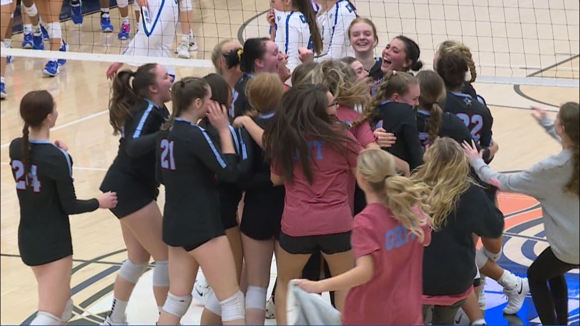 Six local teams clinch their ticket to the volleyball state title ...