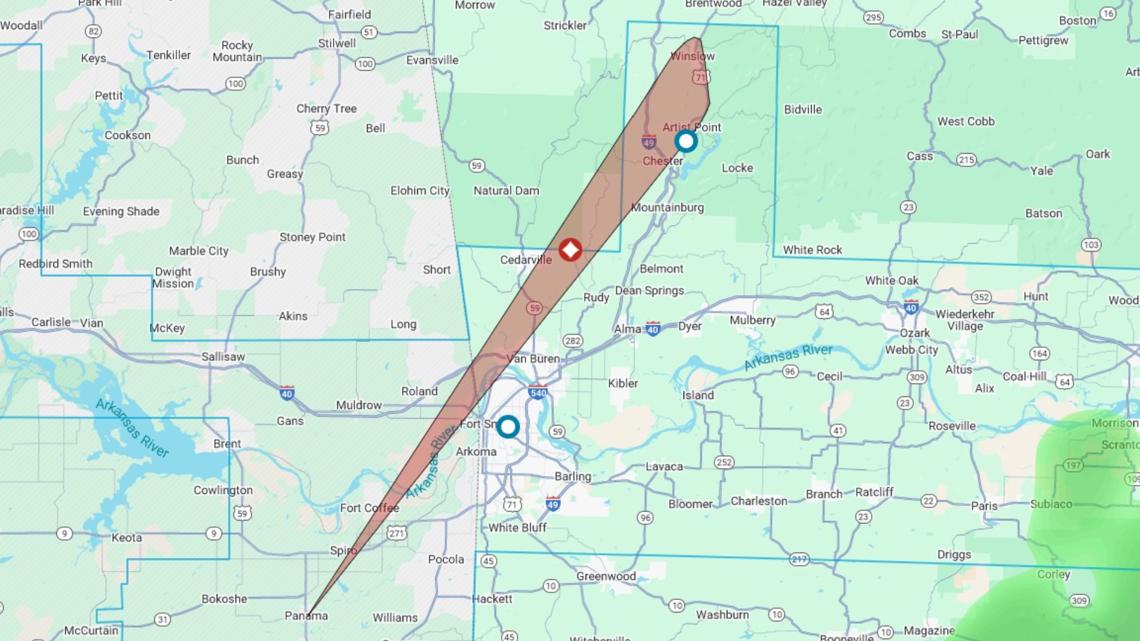 Power outage impacts Washington and Crawford Counties | 5newsonline.com