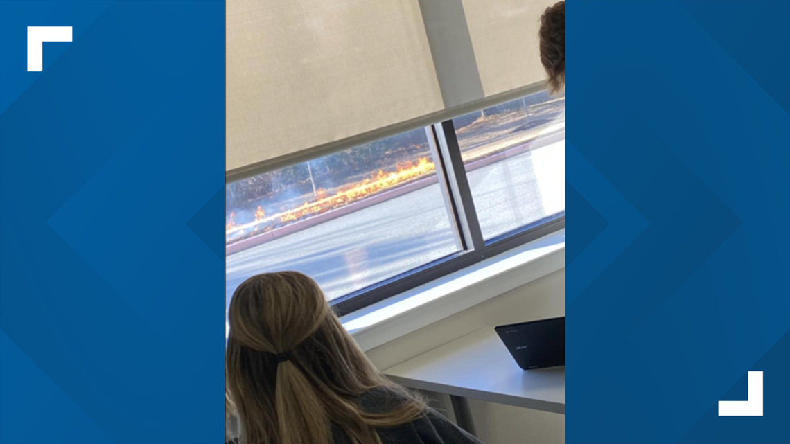 Students evacuated due to fire at Haas Hall Academy in Bentonville ...