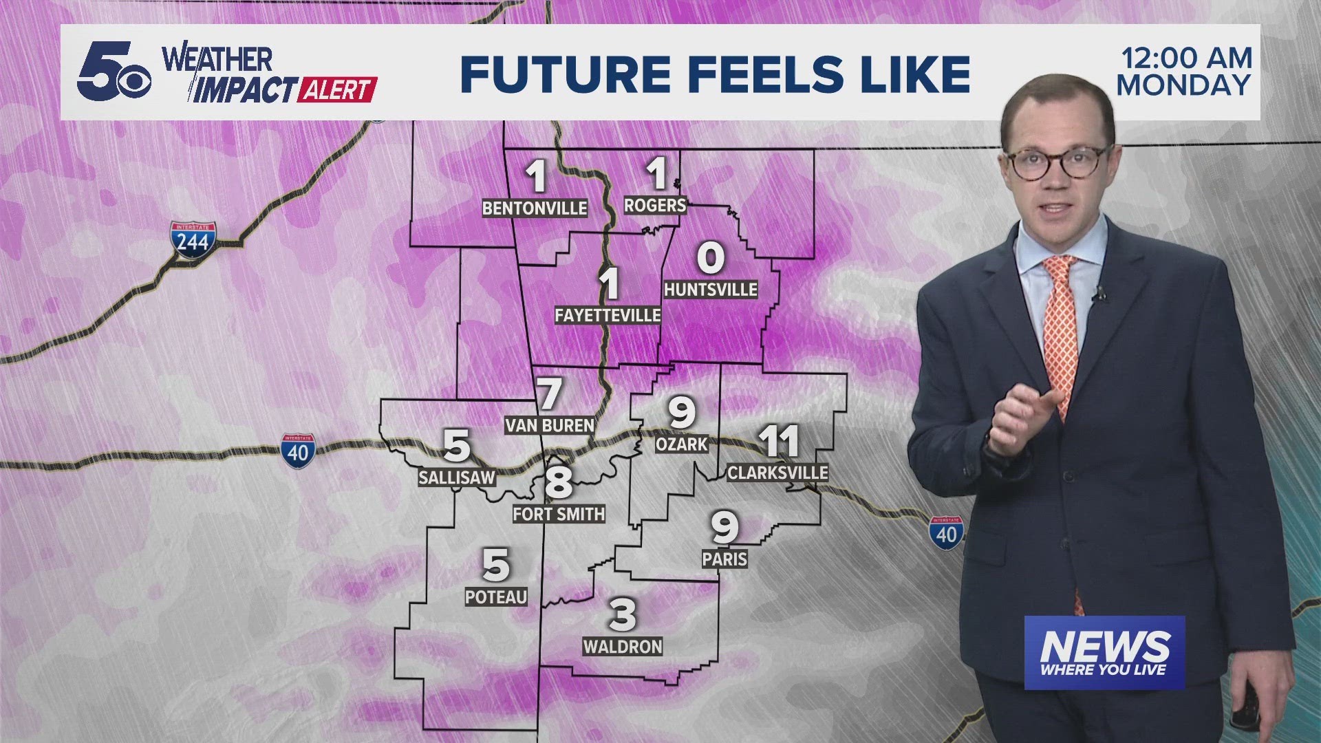 Arkansas winter storm chances | 5newsonline.com