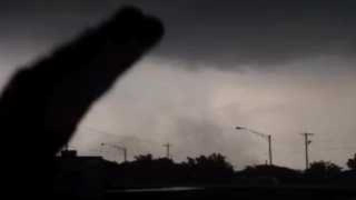 NWS: Damage At Chaffee From Microburst; Gustnado Seen on Video ...