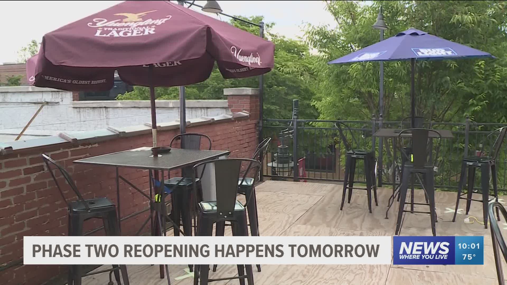 Phase two of reopening in Arkansas to happen tomorrow | 5newsonline.com