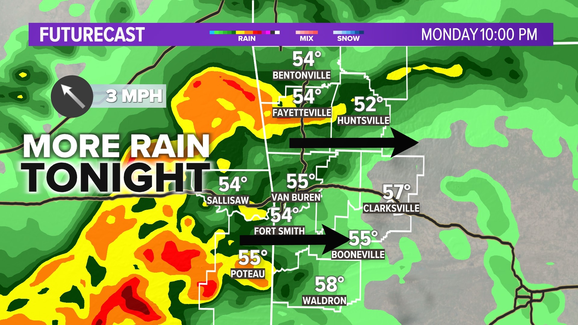 Weather Doppler Radar | Fort Smith/Fayetteville News | KFSM 5NEWS ...