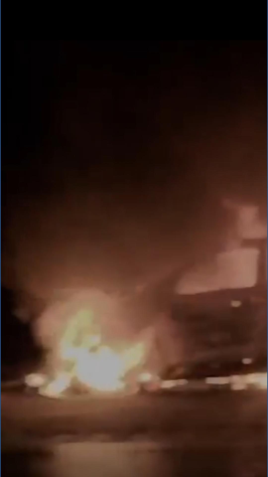Vehicle fire slowing I-49 traffic near Bobby Hopper Tunnel in ...