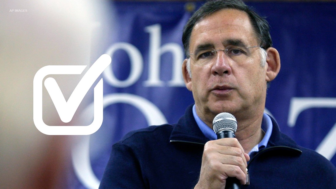 Arkansas US Senator John Boozman re-elected, AP reports | 5newsonline.com