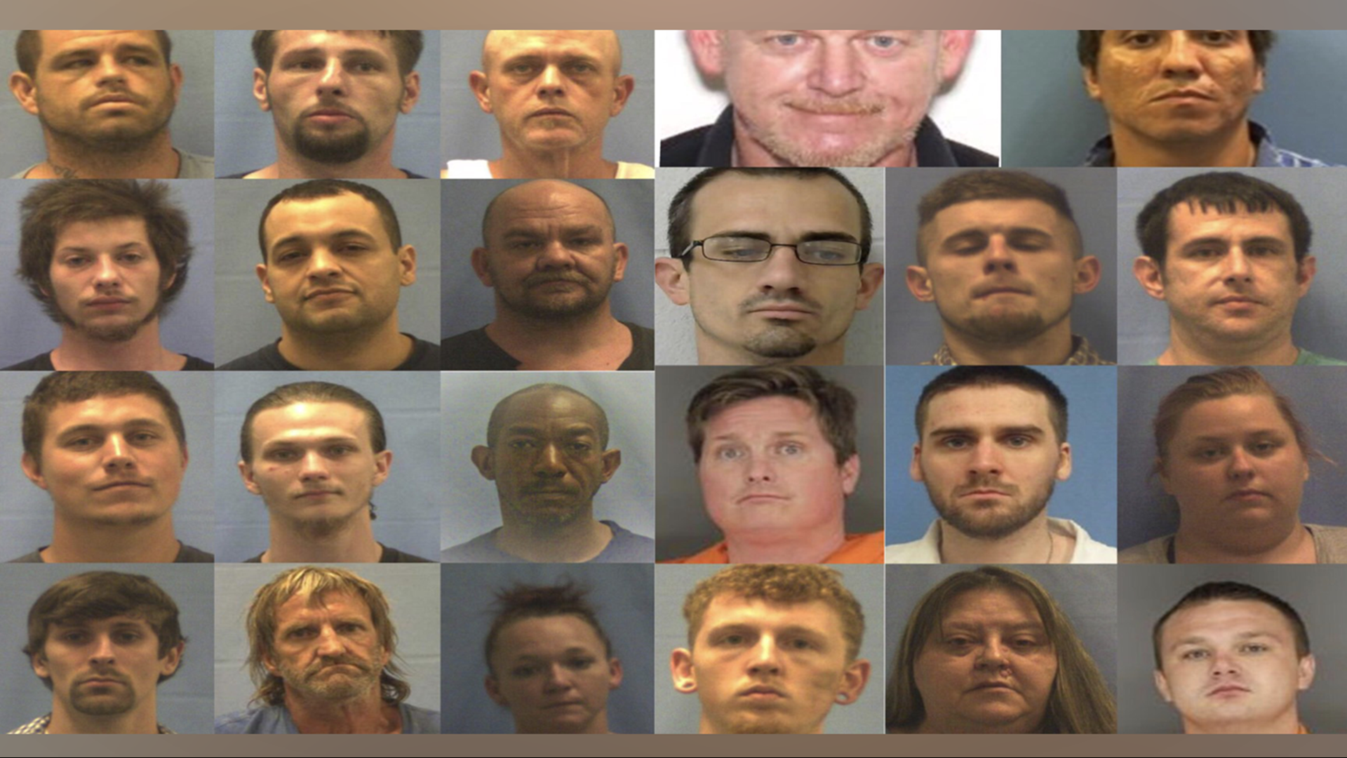 24 suspects linked to alleged meth ring in the River Valley ...
