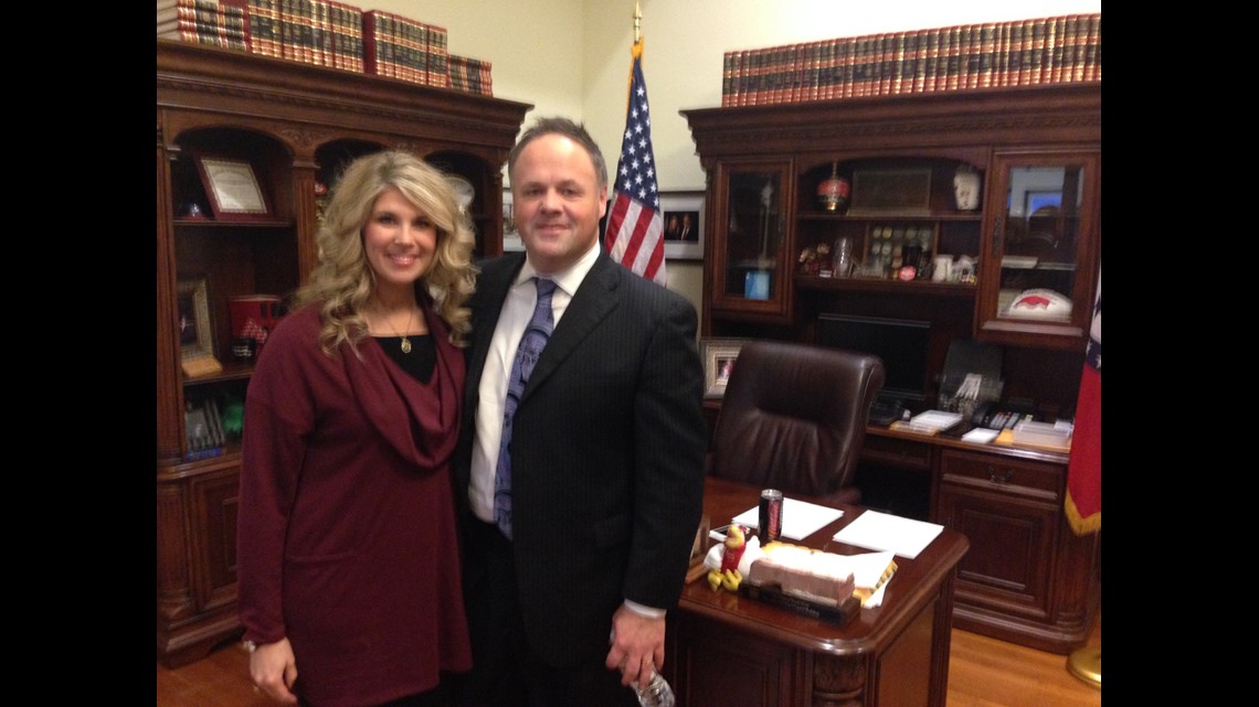 Lt. Gov. Mark Darr Announces Resignation | 5newsonline.com