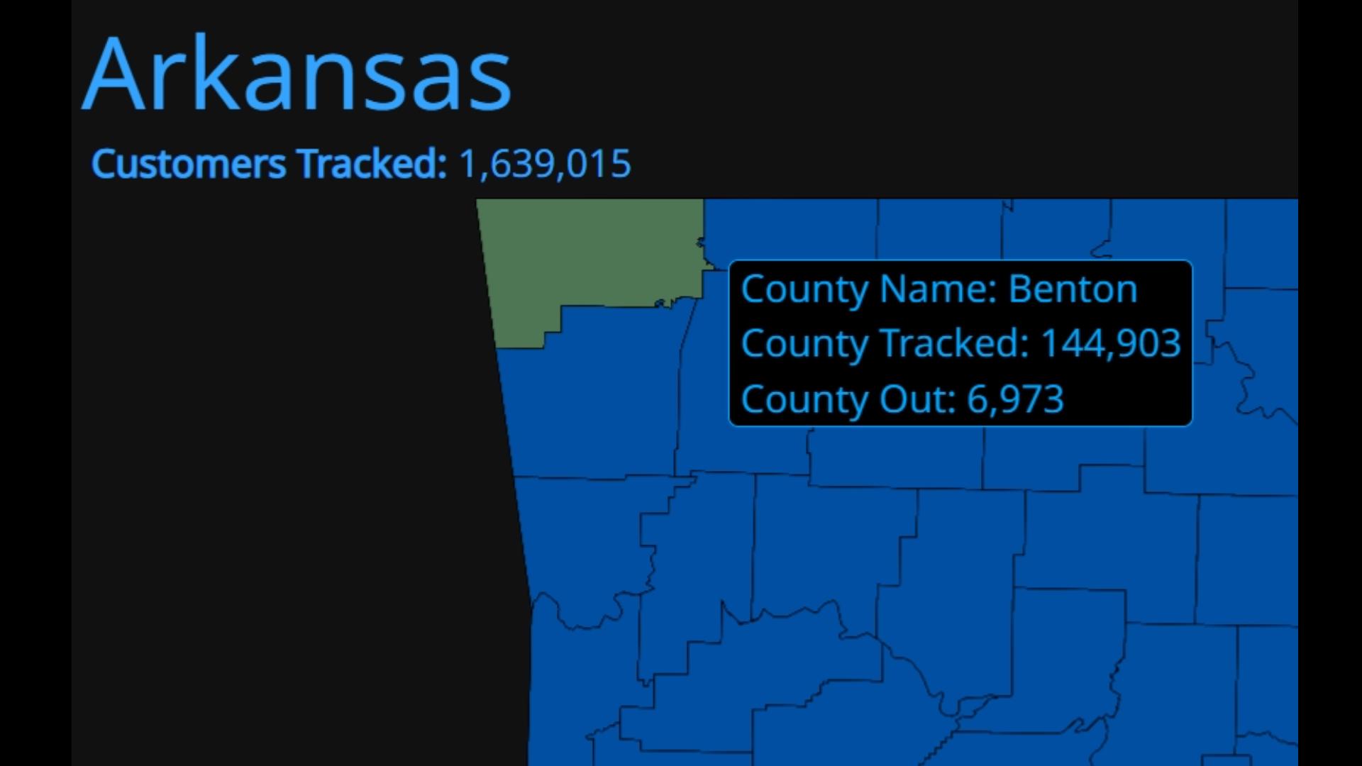 Power restored in Benton County after Christmas outage | 5newsonline.com