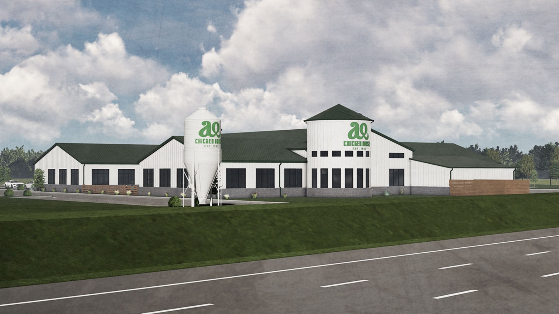 Photos: Plans for new AQ Chicken House location in Springdale | 5newsonline.com