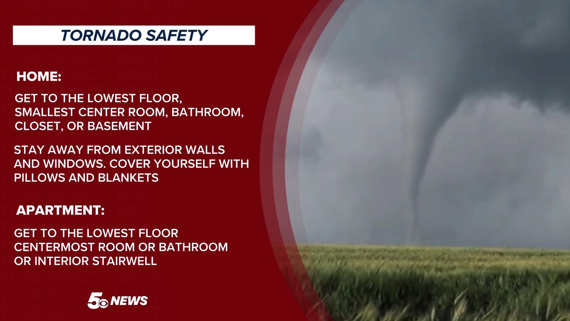 Severe Weather Safety Information | 5newsonline.com