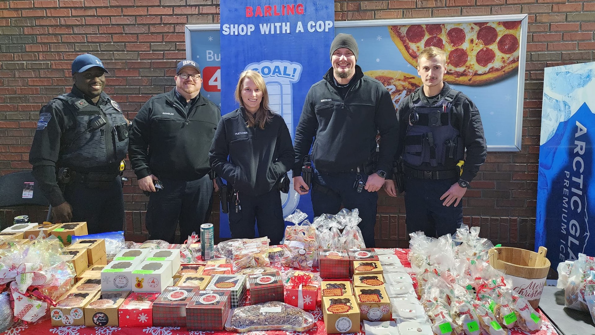 Shop with a cop bake sale being held by Barling Police | 5newsonline.com