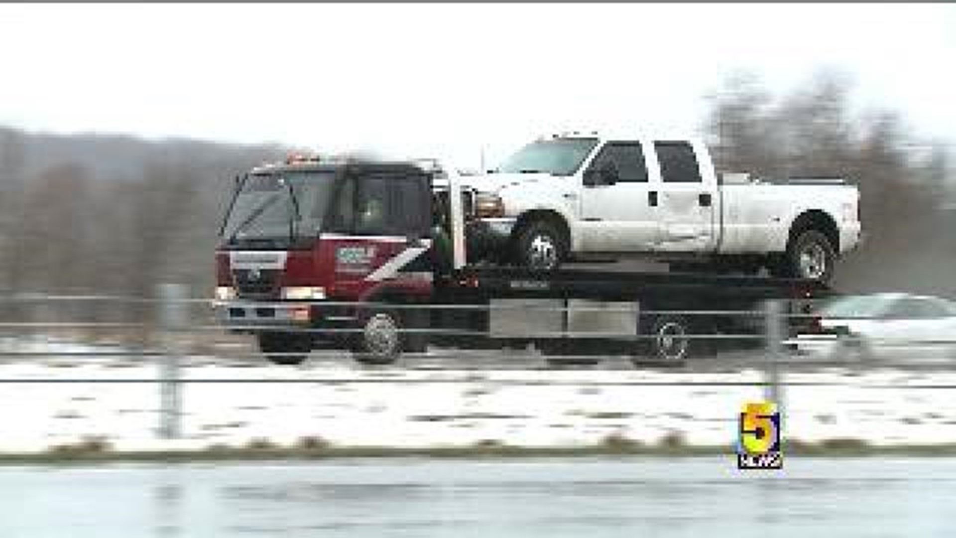 State Police: 15-Car Chain Reaction Accident, Cars in Ditches ...