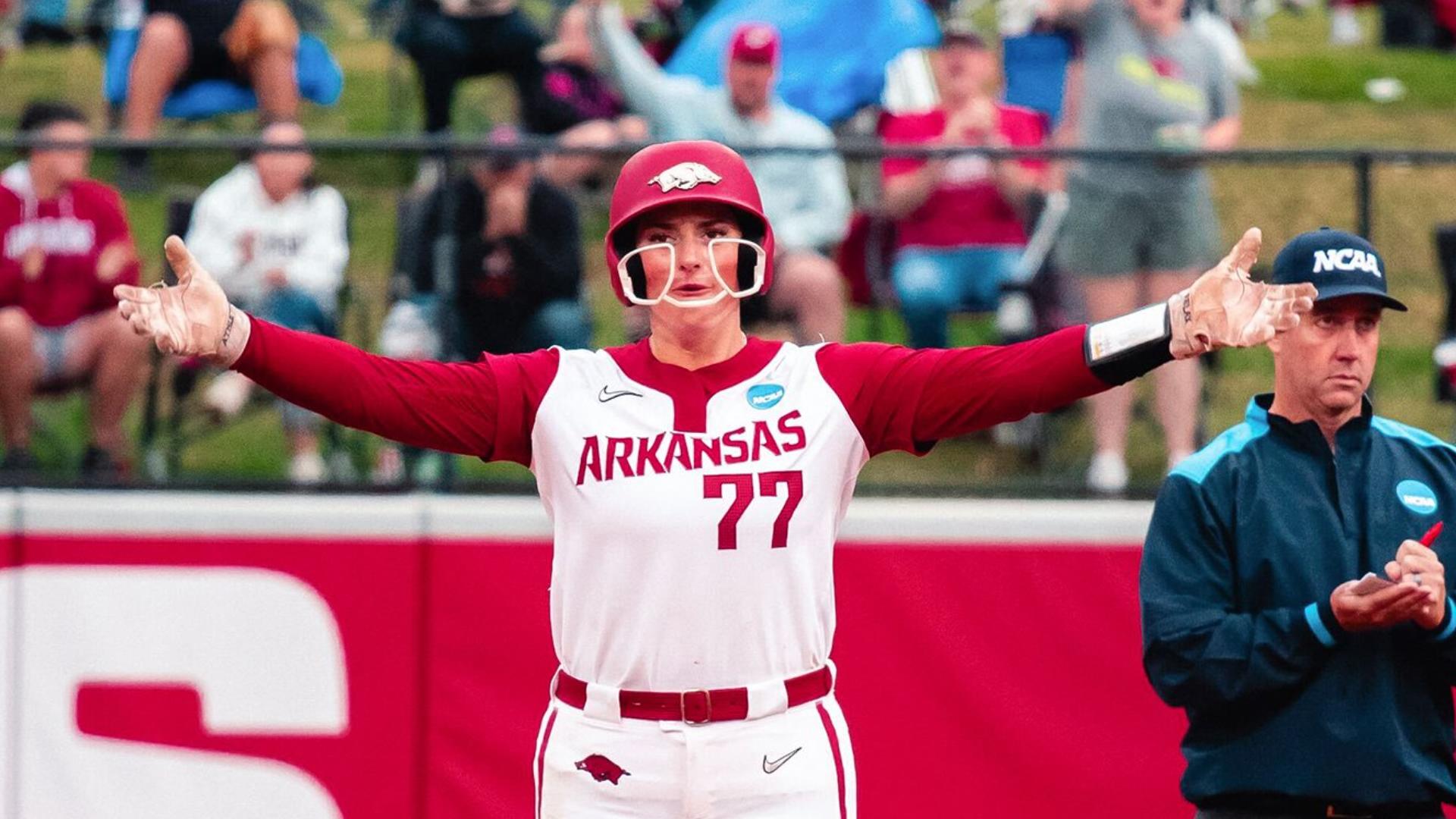 Ellis Named 2025 USA Softball Collegiate Player of the Year ...