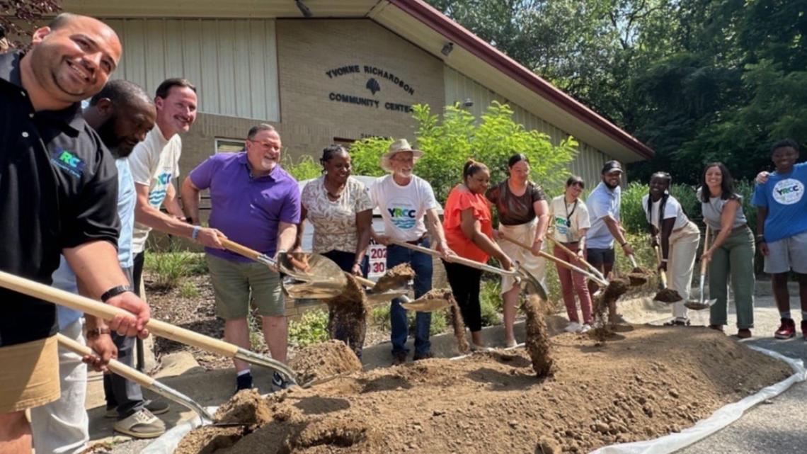 Groundbreaking held for Yvonne Richardson Community Center ...