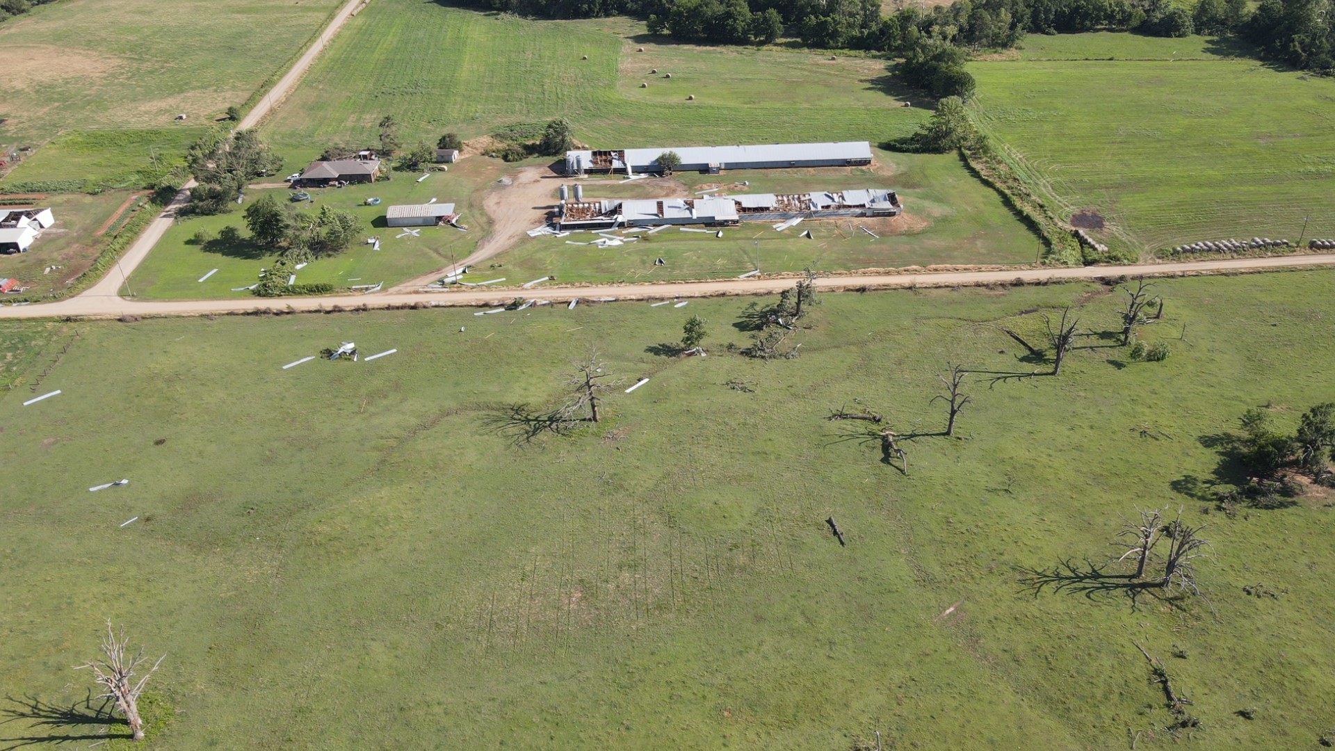 EF2 Tornado hits Logan County | 5newsonline.com