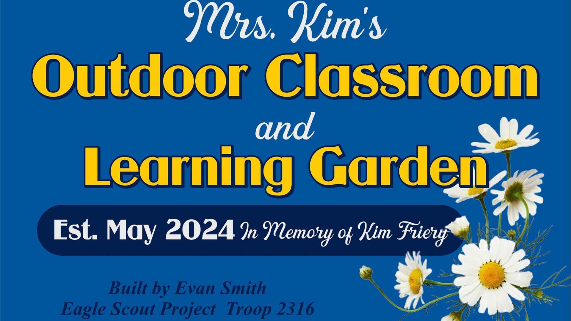 School looking to rebuild outdoor classroom after vandalism ...