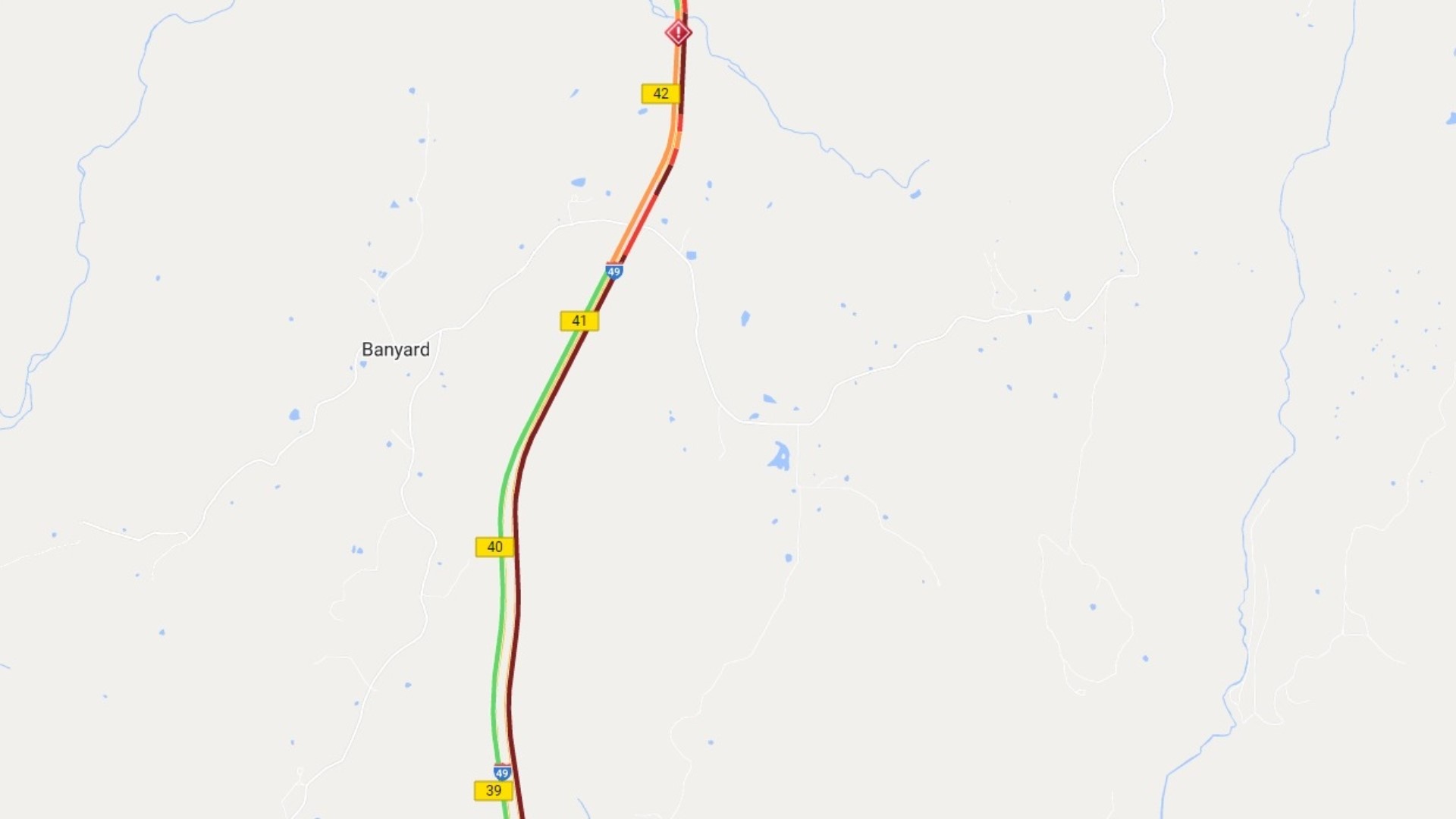 All lanes impacted after crash near Bobby Hopper Tunnel on I-49 ...