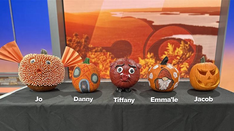 The votes are in for the 5NEWS This Morning pumpkin decorating contest ...