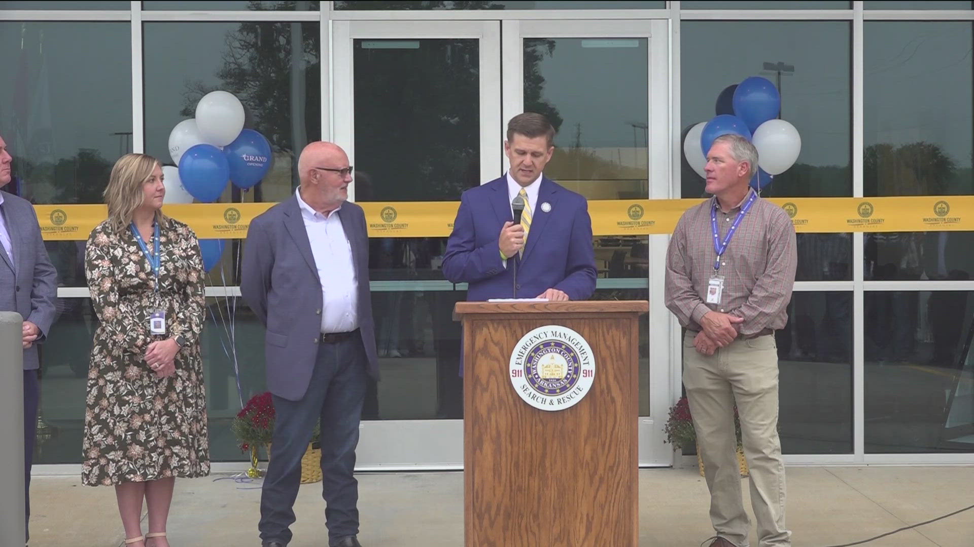 Washington County launches new Emergency Operations Center ...