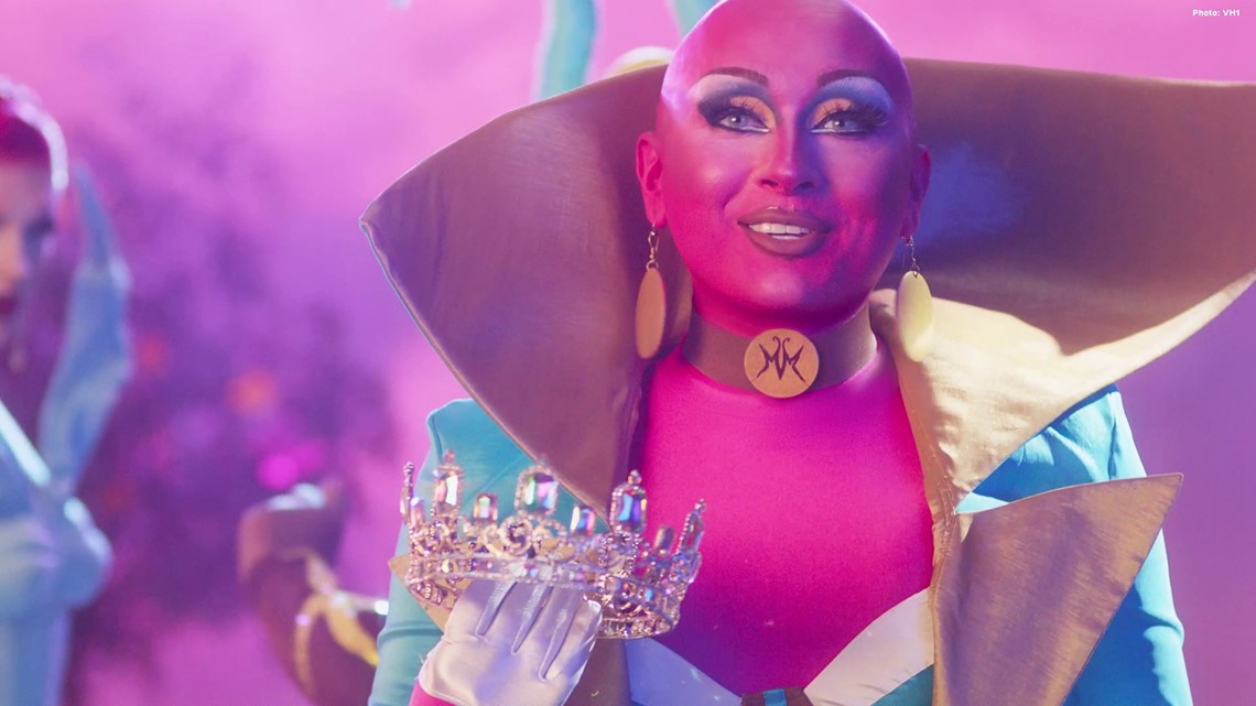 Maddy Morphosis of Fayetteville on RuPaul's Drag Race | 5newsonline.com