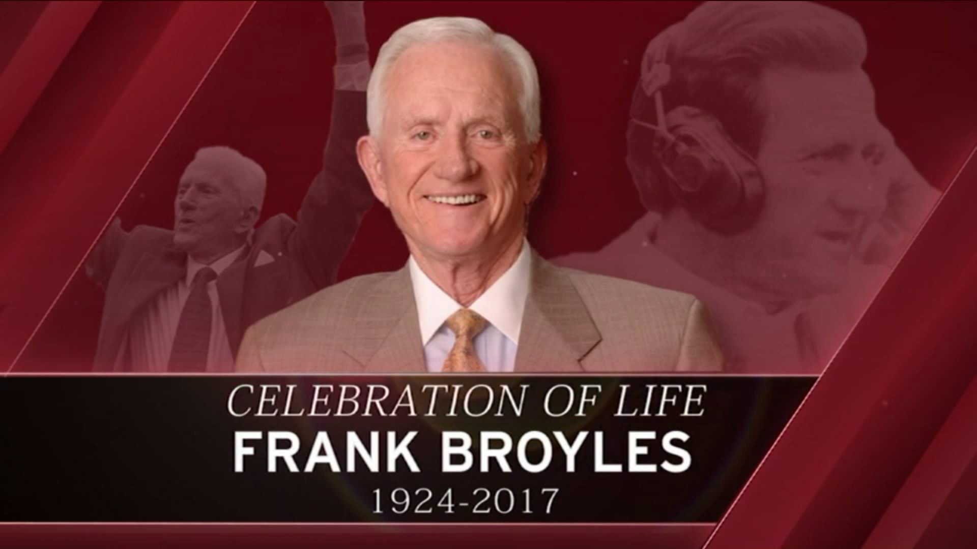 PHOTOS: Remembering Frank Broyles 1924-2017 | 5newsonline.com